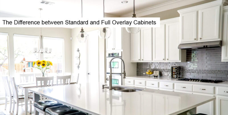 The Difference between Standard and Full Overlay Cabinets - AZ Cabinet ...